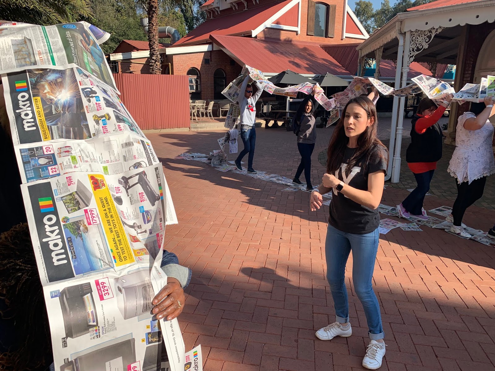 Amazing Race Gold Reef City