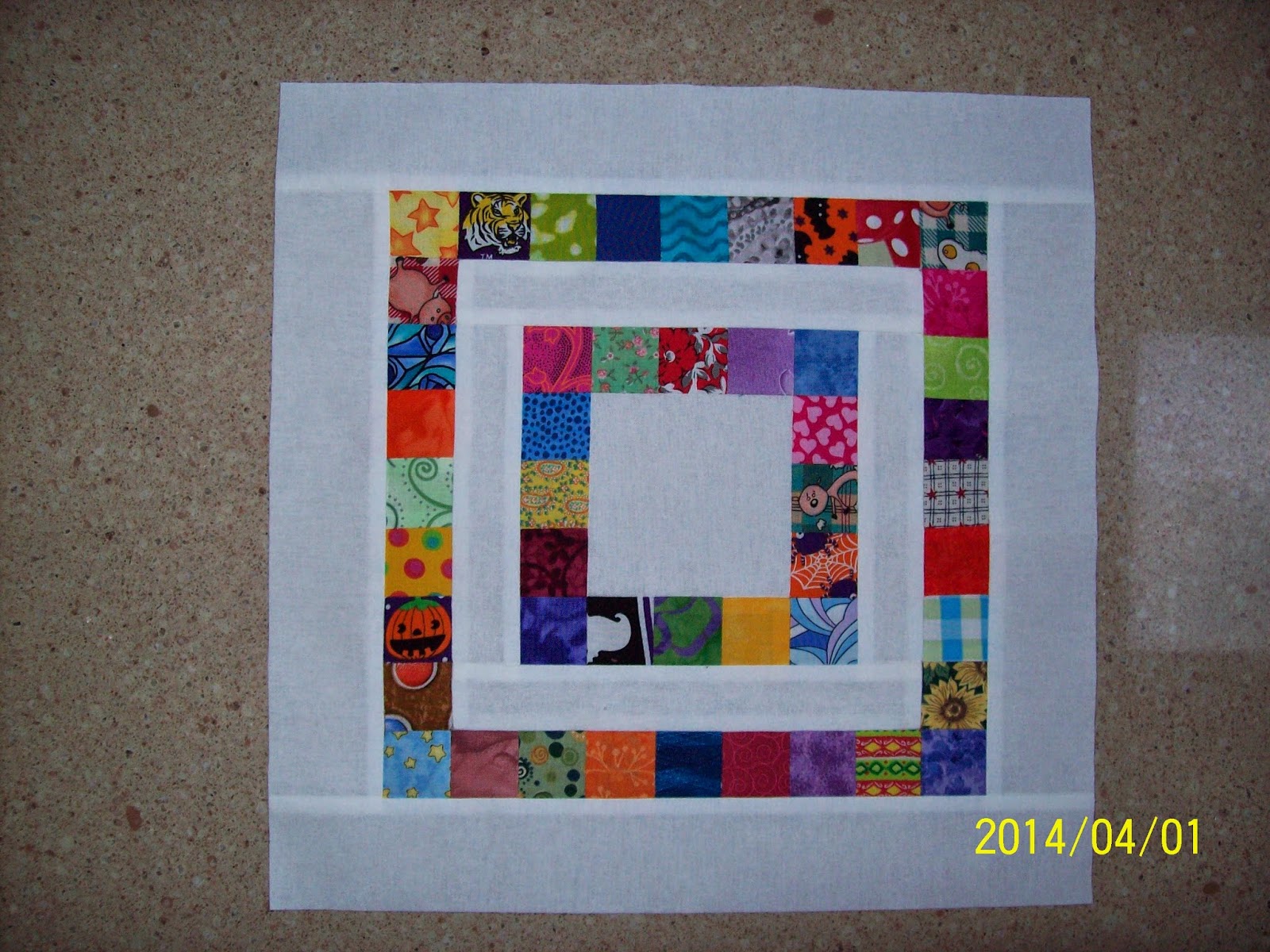 Quilting block swaps Australia: April blocks for Sue P.