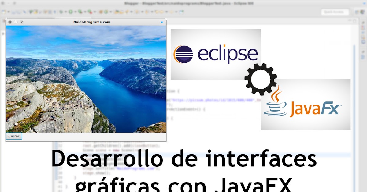 Primeros pasos hacia el desarrollo de interfaces gráficas con JavaFX ...