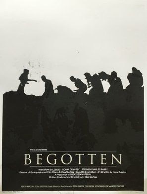 2,500 Movies Challenge: #2,525. Begotten (1989)