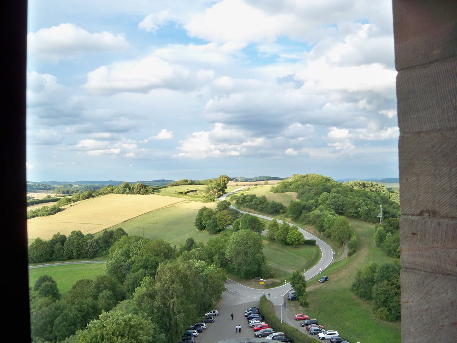 Goofy in Germany: Our Vist to Kusel GE Burg Lightenberg Castle 9 Jul 2011