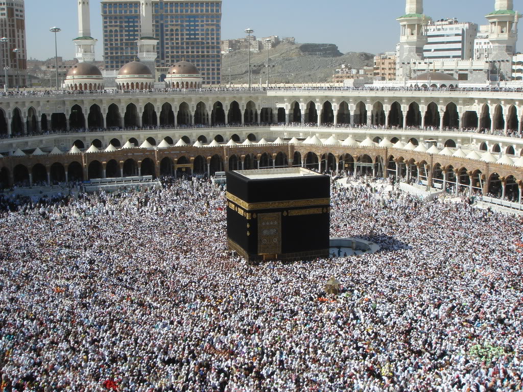 VIAN'Z BLOG'Z: Wonderful things in the Ka'bah(Mekkah)