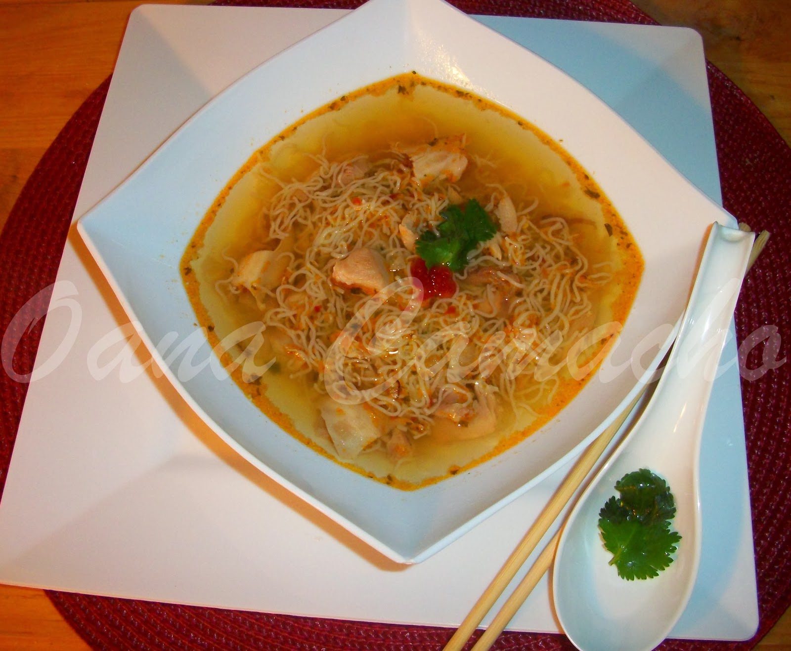 Cooking with love ! : Supa asiatica de pui cu taitei shirataki ( Asian ...