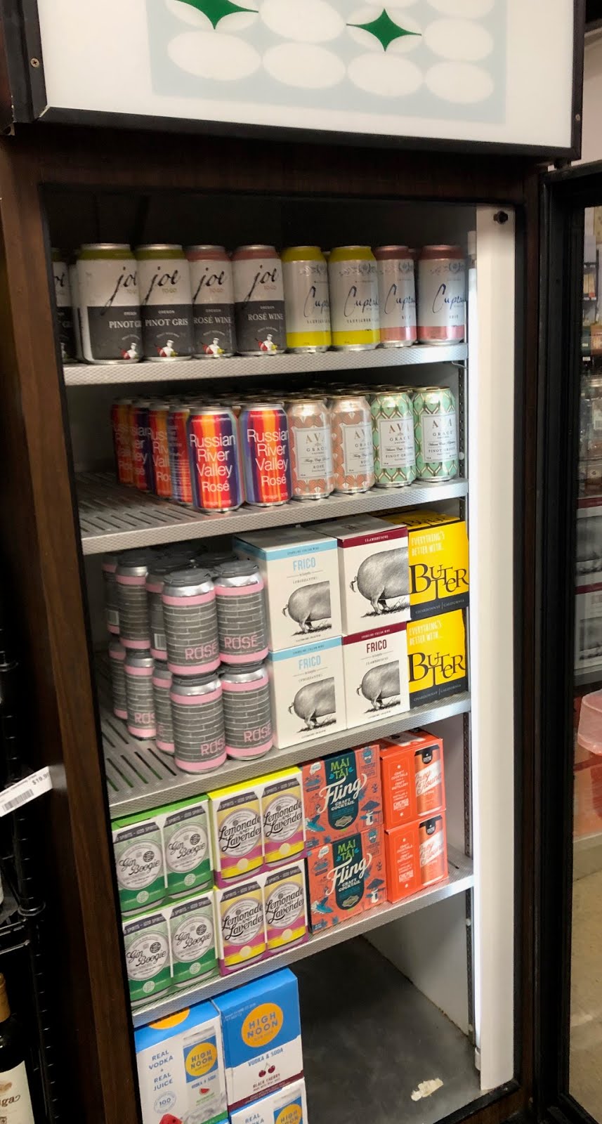 The Wine and Cheese Place: COLD Canned wine and Cocktails