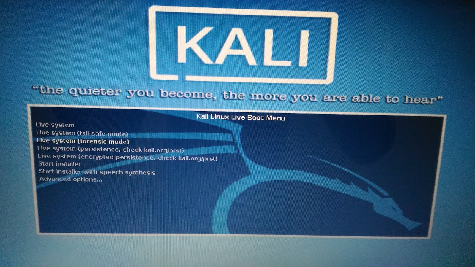 Digital Forensics Examiner: Digital Forensics : Acquisition in Kali ...