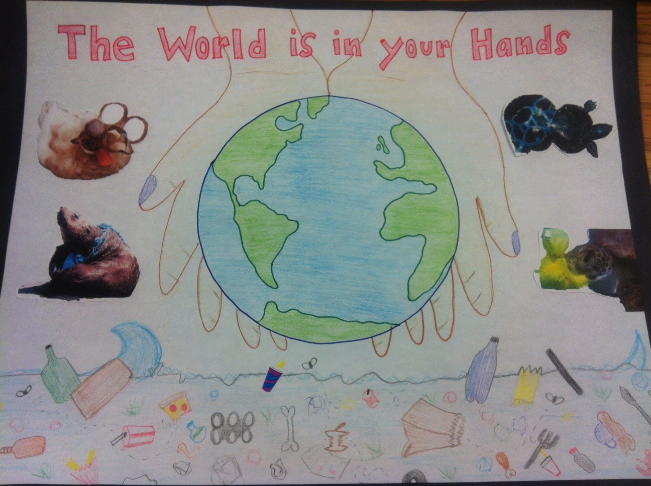 Harmful Effects Of Plastic Poster