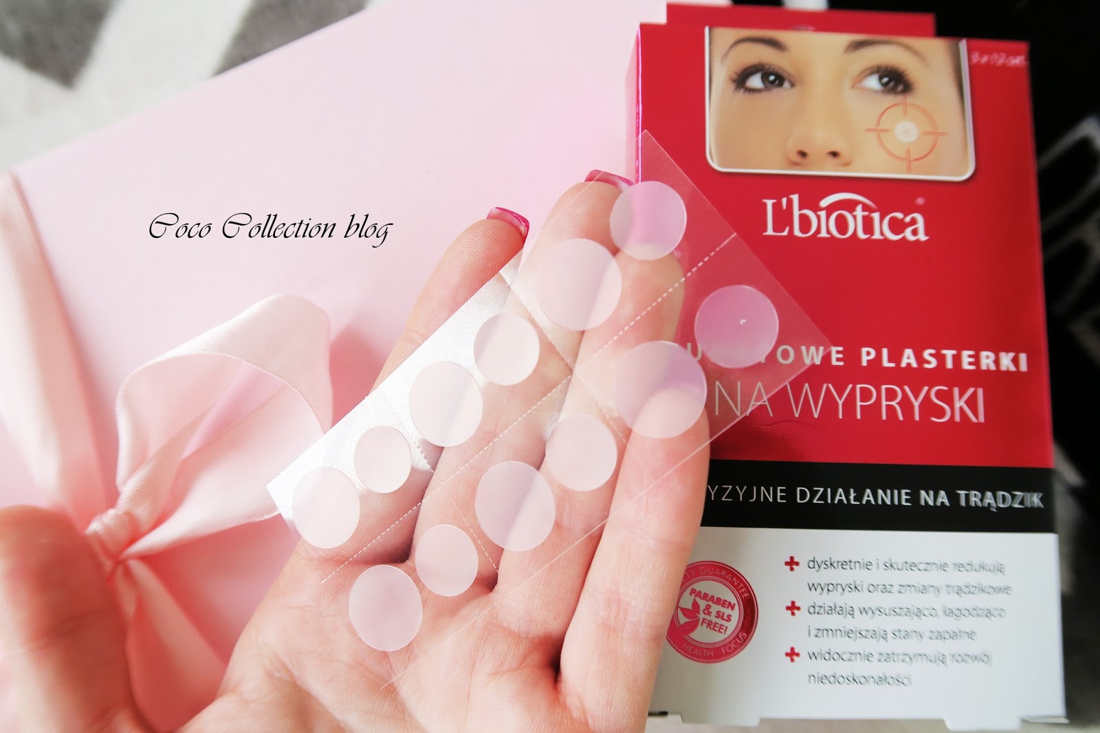 L'BIOTICA PUNKTOWE PLASTERKI NA WYPRYSKI - HIT CZY KIT? | COCO COLLECTION