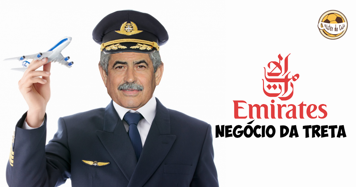 Mister do Café: Benfica + Emirates = Negócio da treta