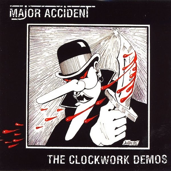 Oi! Punkrock: Major Accident - The Clockwork Demos