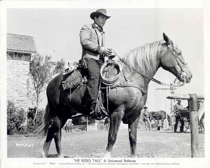He Rides Tall (Universal, 1964) – Jeff Arnold’s West