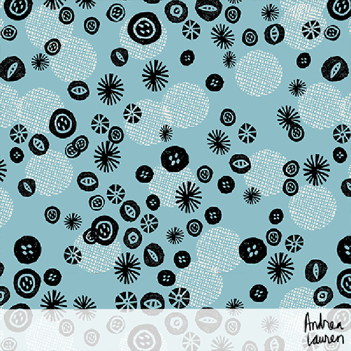 Ink Print Repeat by Andrea Lauren: July 2014