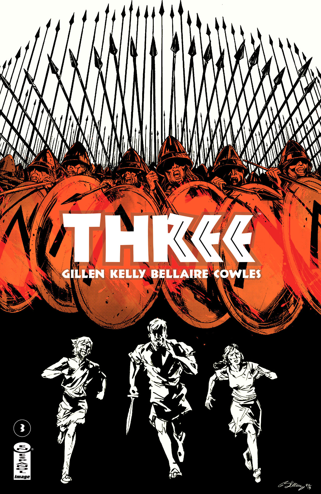 Los cómics de Machete: Three (3)