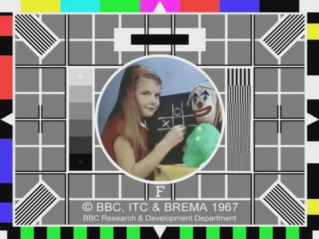 Then and Now Photos of Carole Hersee, the Test Card Girl on BBC ...