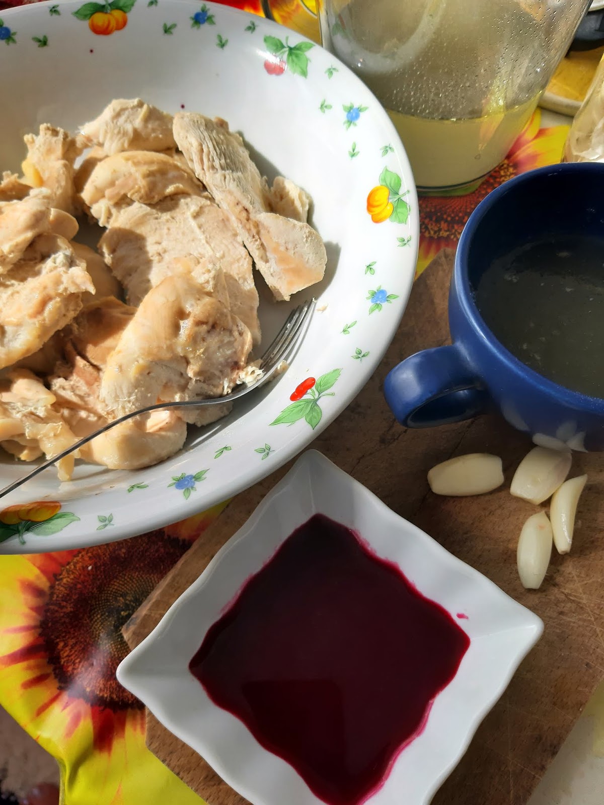 Arome si culori : Parizer de casa