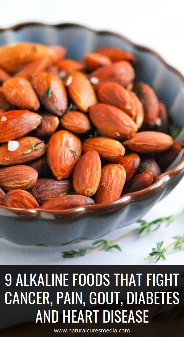 9 Alkaline Foods That Fight Cancer, Pain, Gout, Diabetes and Heart ...