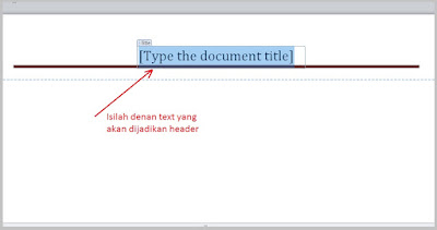 Cara Membuat Header Dan Footer Termudah Pada Microsoft Word - Sinau ...