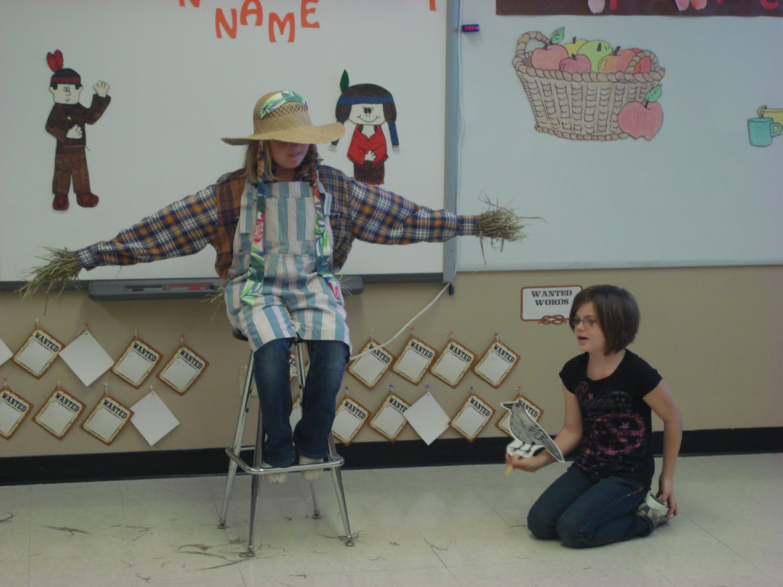 Mrs. Hufford's All American Classroom: Fall Skits by Third Grade