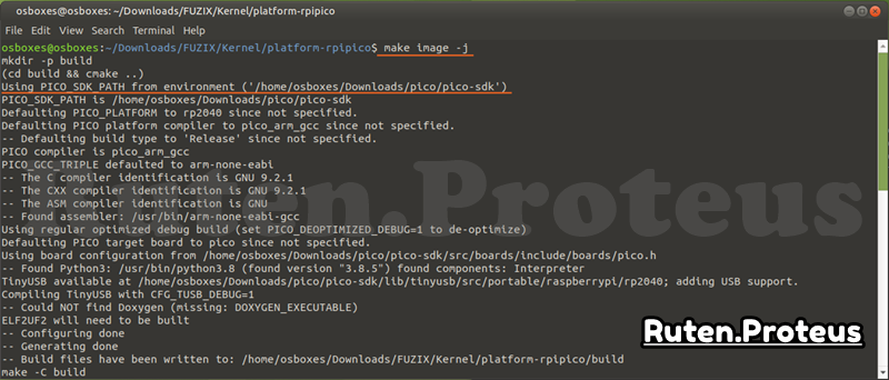 ㄆㄜ ㄊㄧㄡ ㄙˋ 如何安裝 Fuzix Os 在 Raspberry Pi Pico?