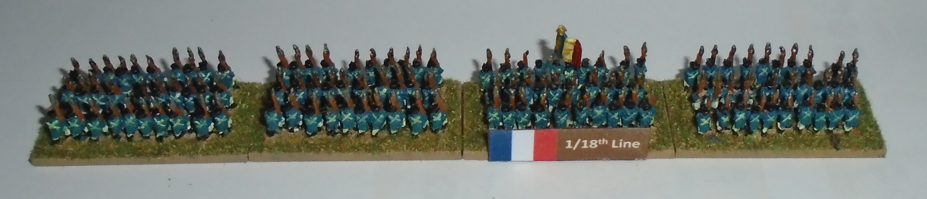 Colgar6 and the Infinite Legion of Toy Soldiers: 6mm: Irregular vs ...