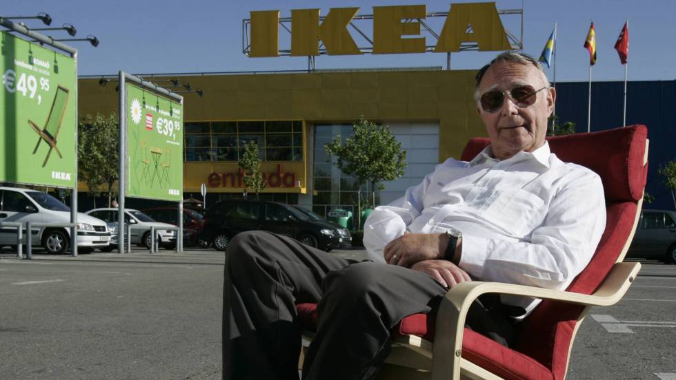 EN BUSCA DE UN EMPLEO EN IKEA VALENCIA: MUERE EL FUNDADOR DE IKEA A LOS ...