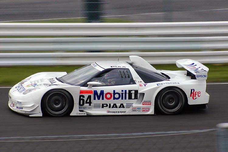 JGTC Classics: Honda NSX - Throttle Addicted