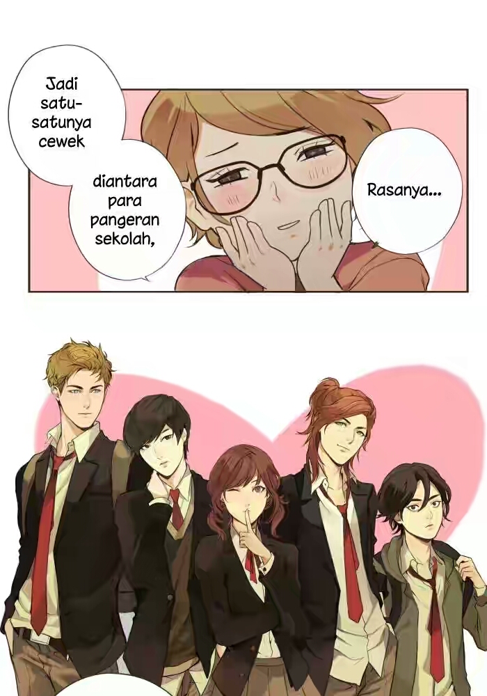 webtoon, komik subtitle indonesia: webtoon 304th study room episode 03