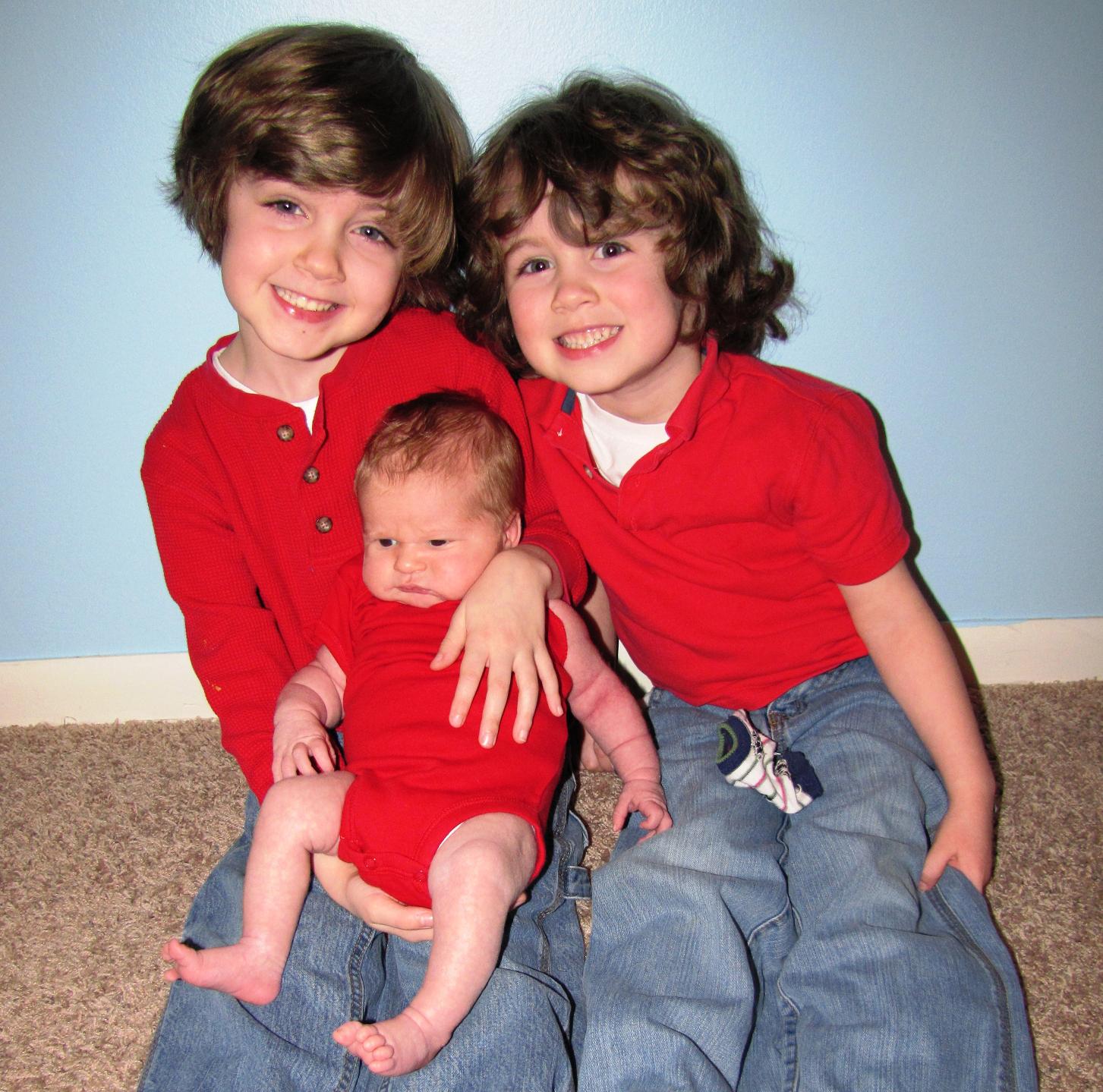 Privileged to Proclaim: My three sons