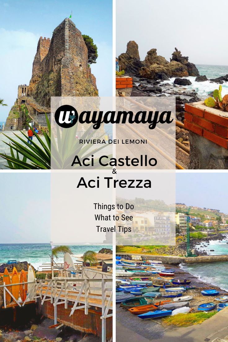 Aci Castello & Aci Trezza | Things to Do & What to See | Sicily, Italy ...