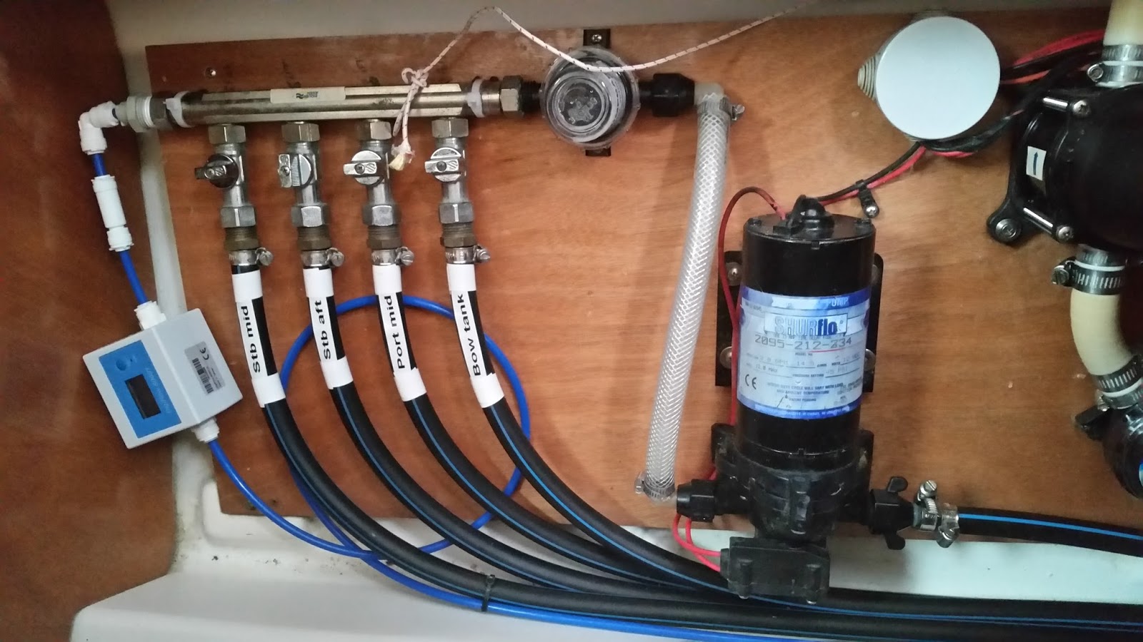 Armitage Sailors: Watermaker Install