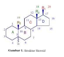 KIMIA ORGANIK BAHAN ALAM: KEANEKARAGAMAN STRUKTUR KIMIA STEROID