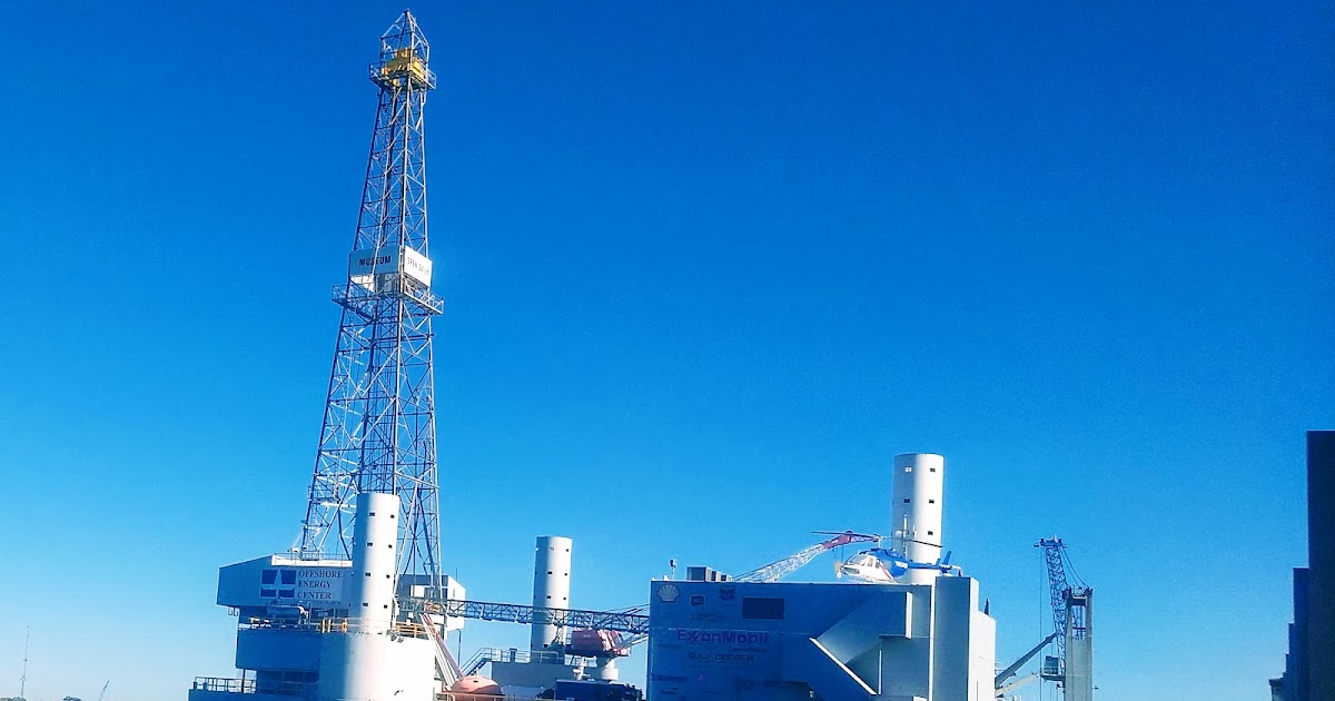 Oil Rig Museum & Galveston's Strand