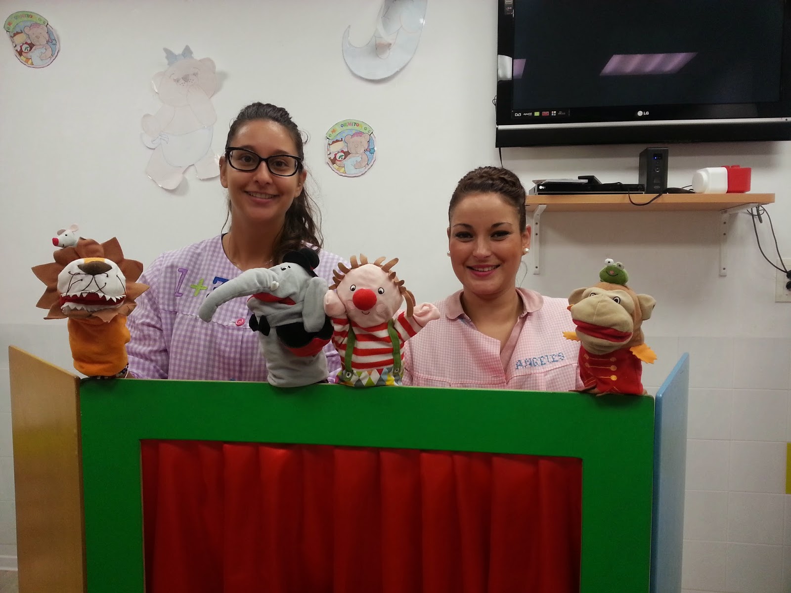 La Escuela Encantada: TEATRO DE MARIONETAS