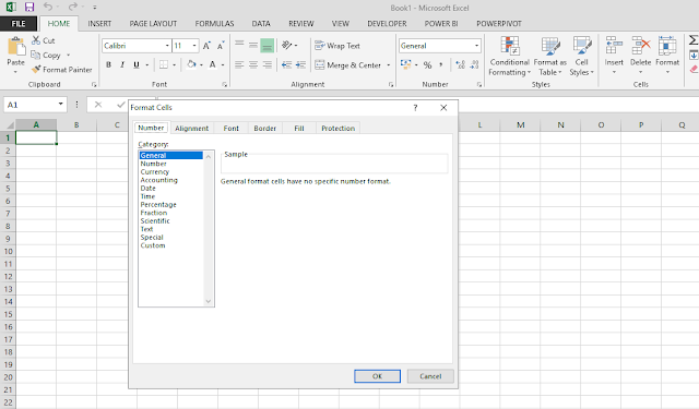 Format Cell Number Format Cell Number