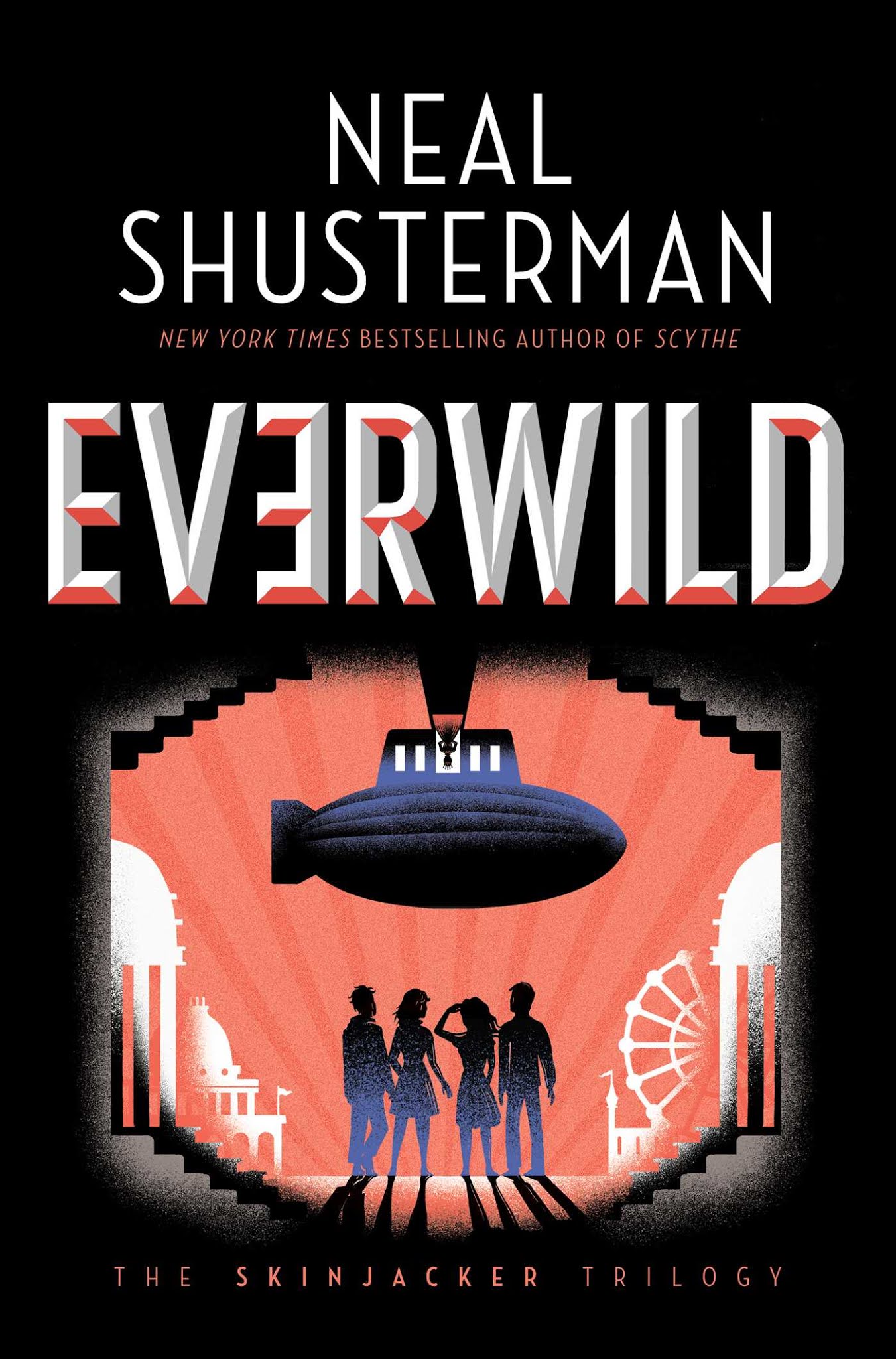 Linz The Bookworm: Book Review: Everwild and Everfound by Neal Shusterman