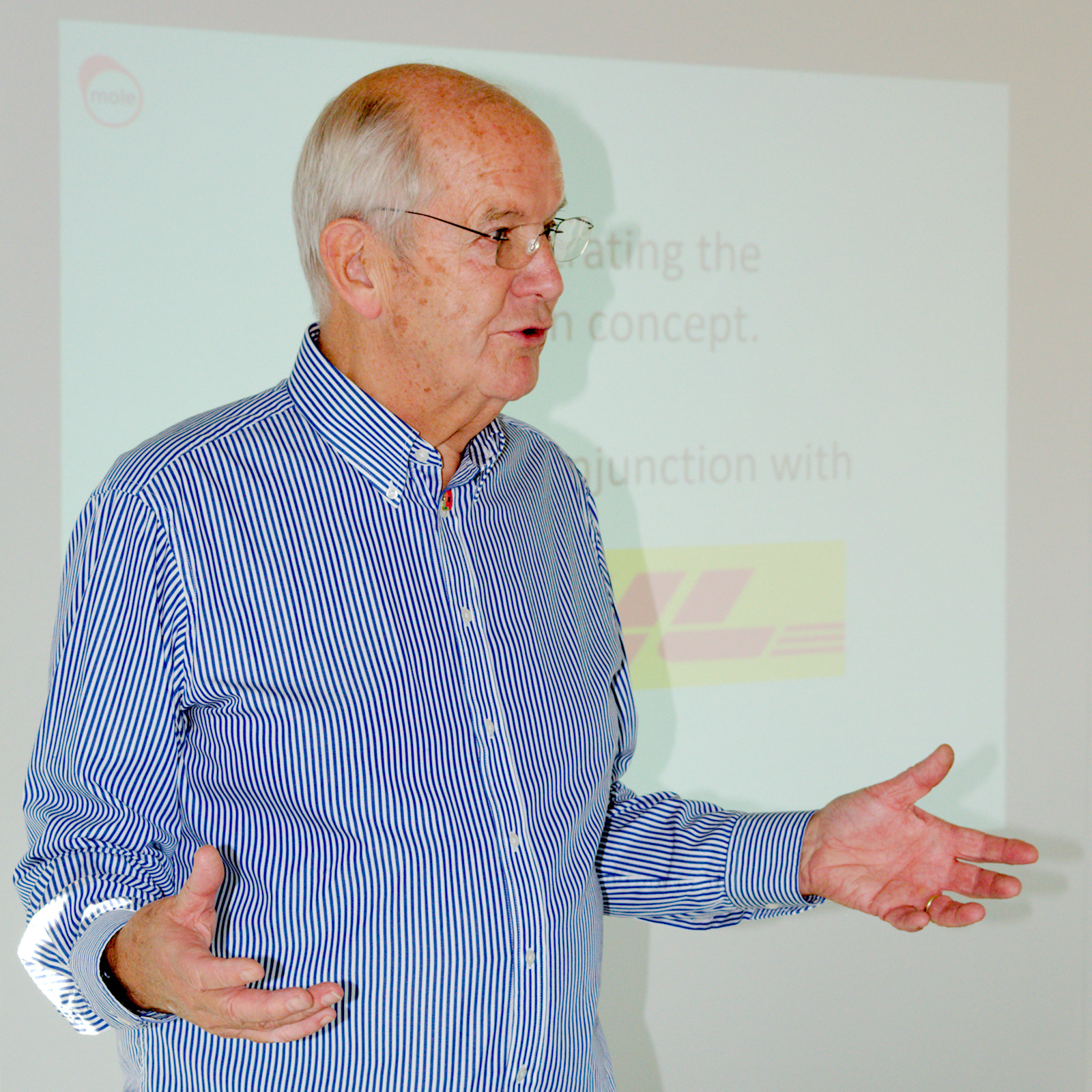 Miltoncontact: Going Underground: Mole's Solution to Freight Chaos