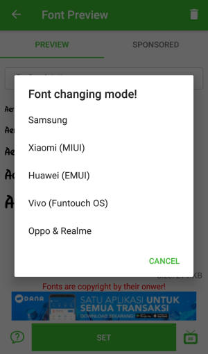 Cara Menambah Font Dan Tulisan Warna Di Vivo Y12