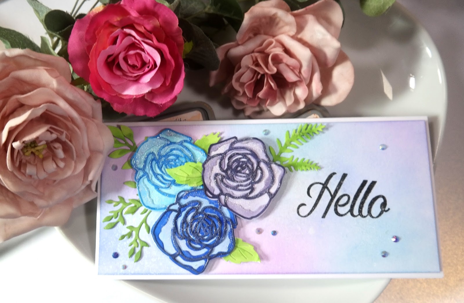 Flowers, Ribbons and Pearls: Beautiful Layered Roses