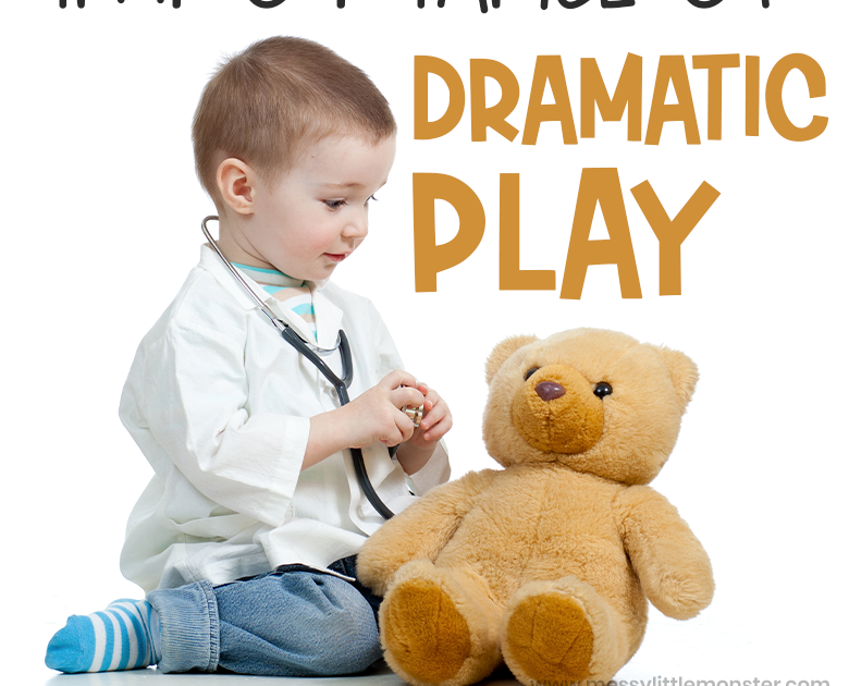 Benefits of Dramatic Play + Dramatic Play Ideas to Get You Started ...