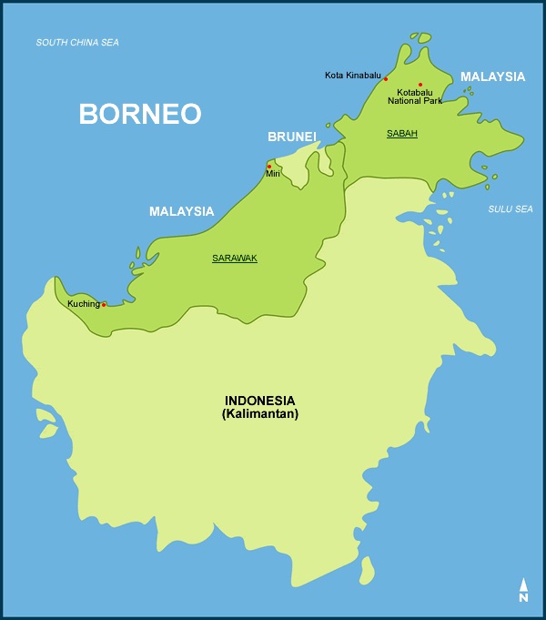 fashion me malaysian: Sabah – malezyjskie Borneo