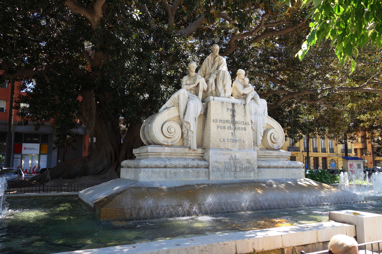 El histórico Paseo de la Alameda, Valencia