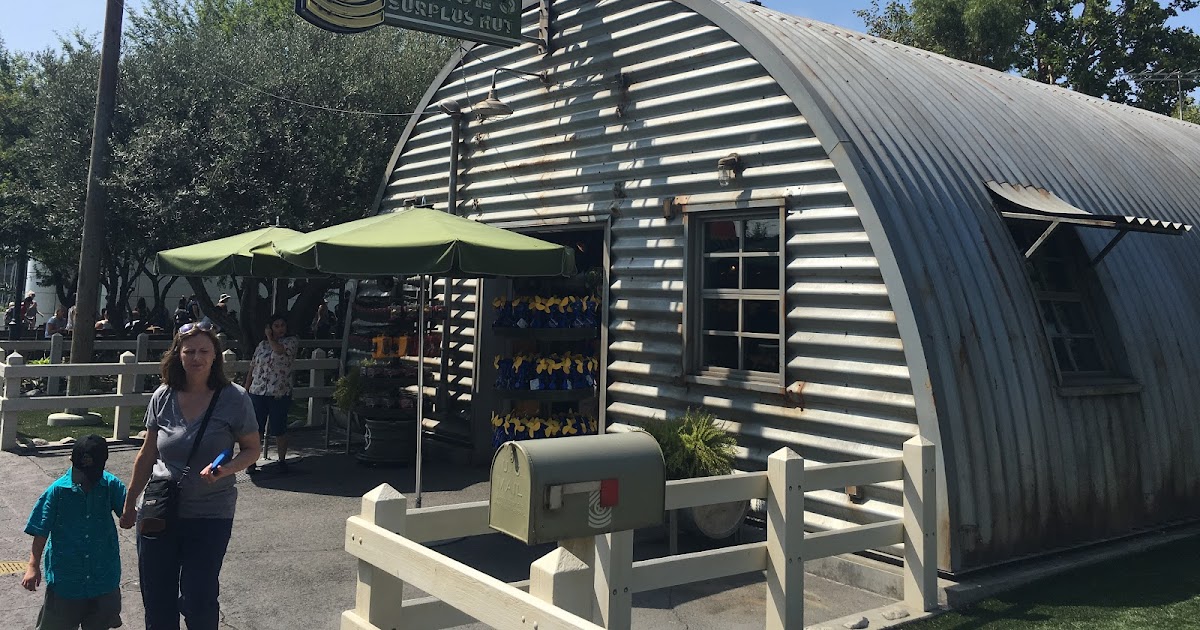 Sarge's Surplus Hut Disney California Adventure Guide