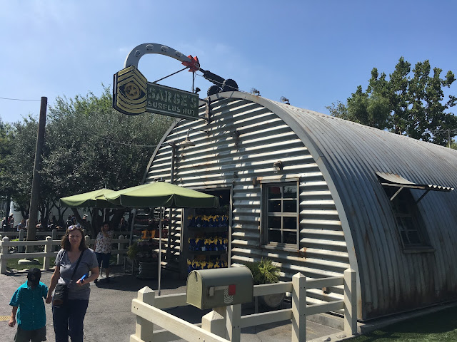 Sarge's Surplus Hut Disney California Adventure Guide