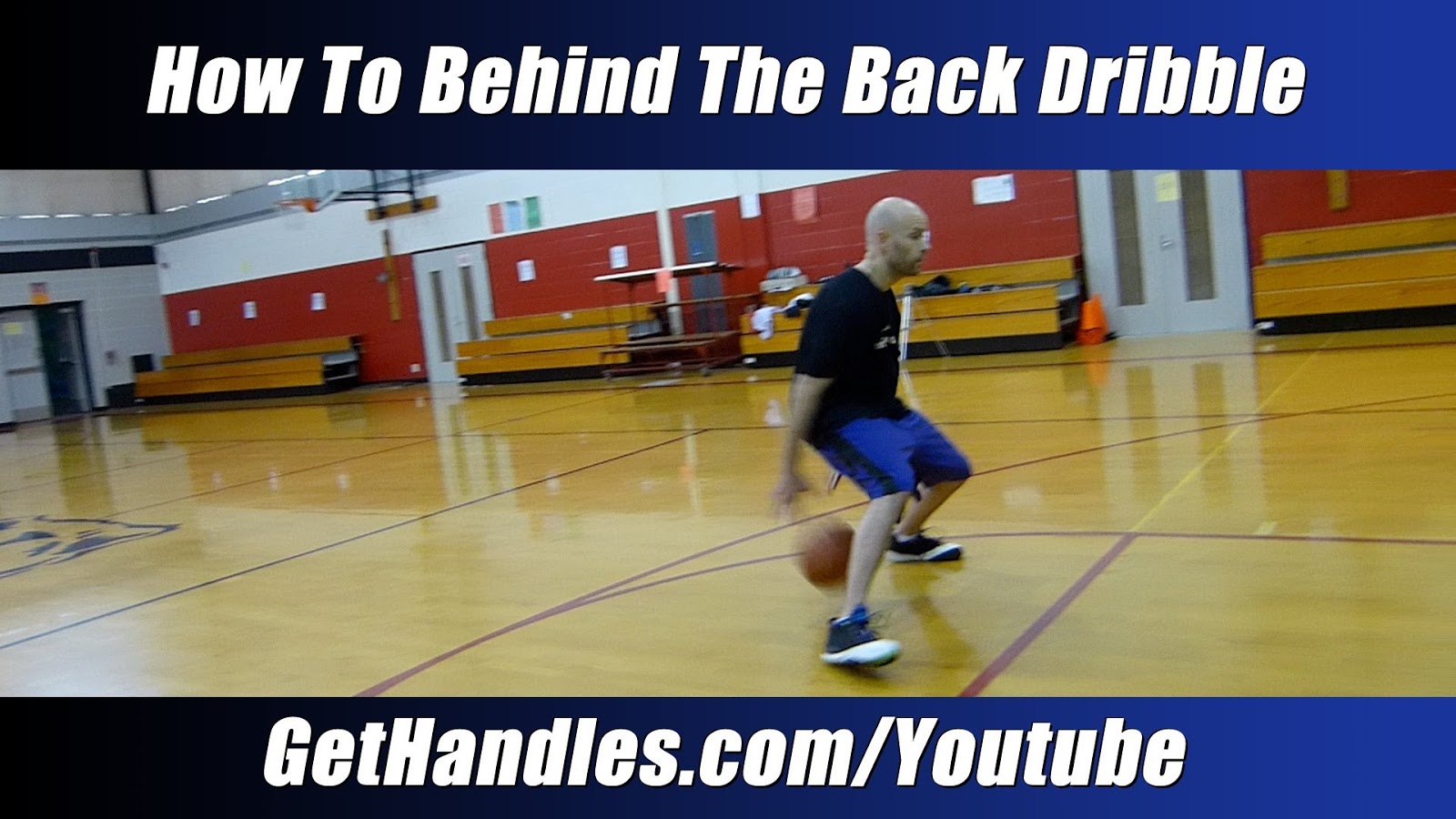 Behind the Back Dribble ~ JpsBASKETBALL