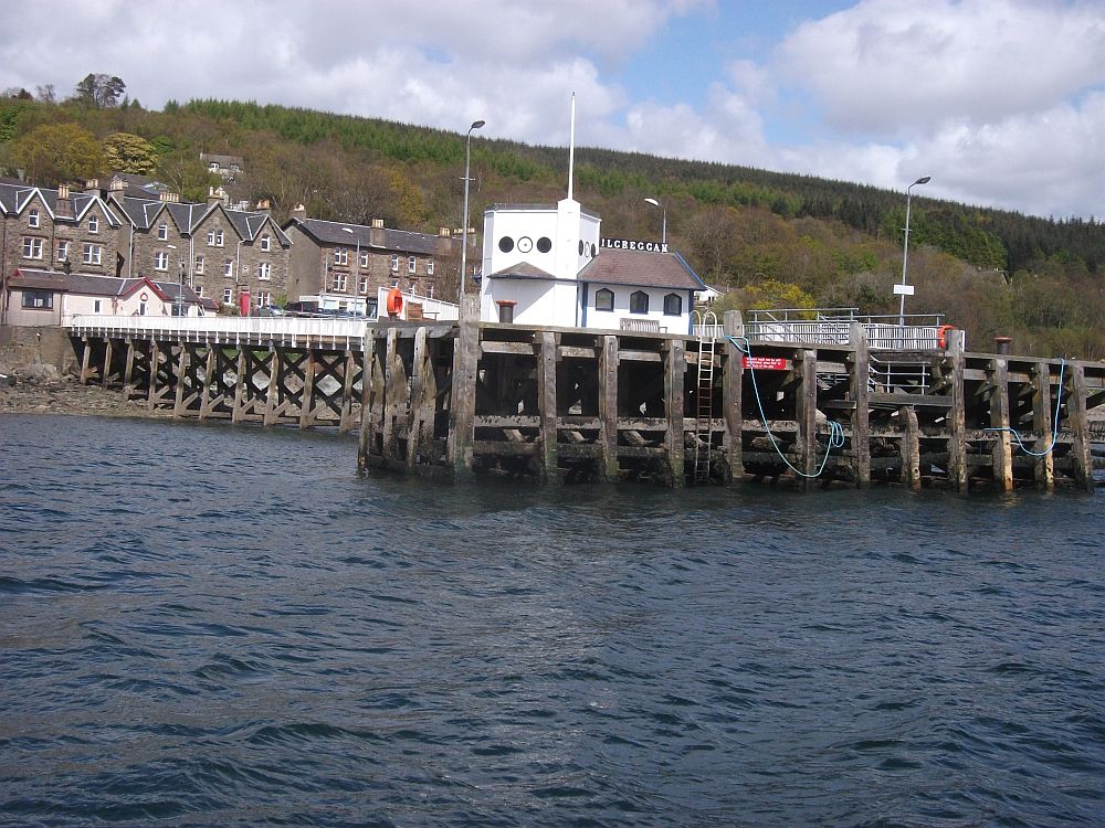 Kilcreggan Ferry, Foot Passengers Only
