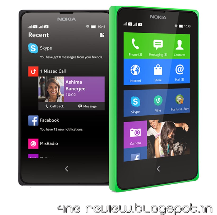 Nokia X - Review, Features, Price, Pros & Cons |4neReview
