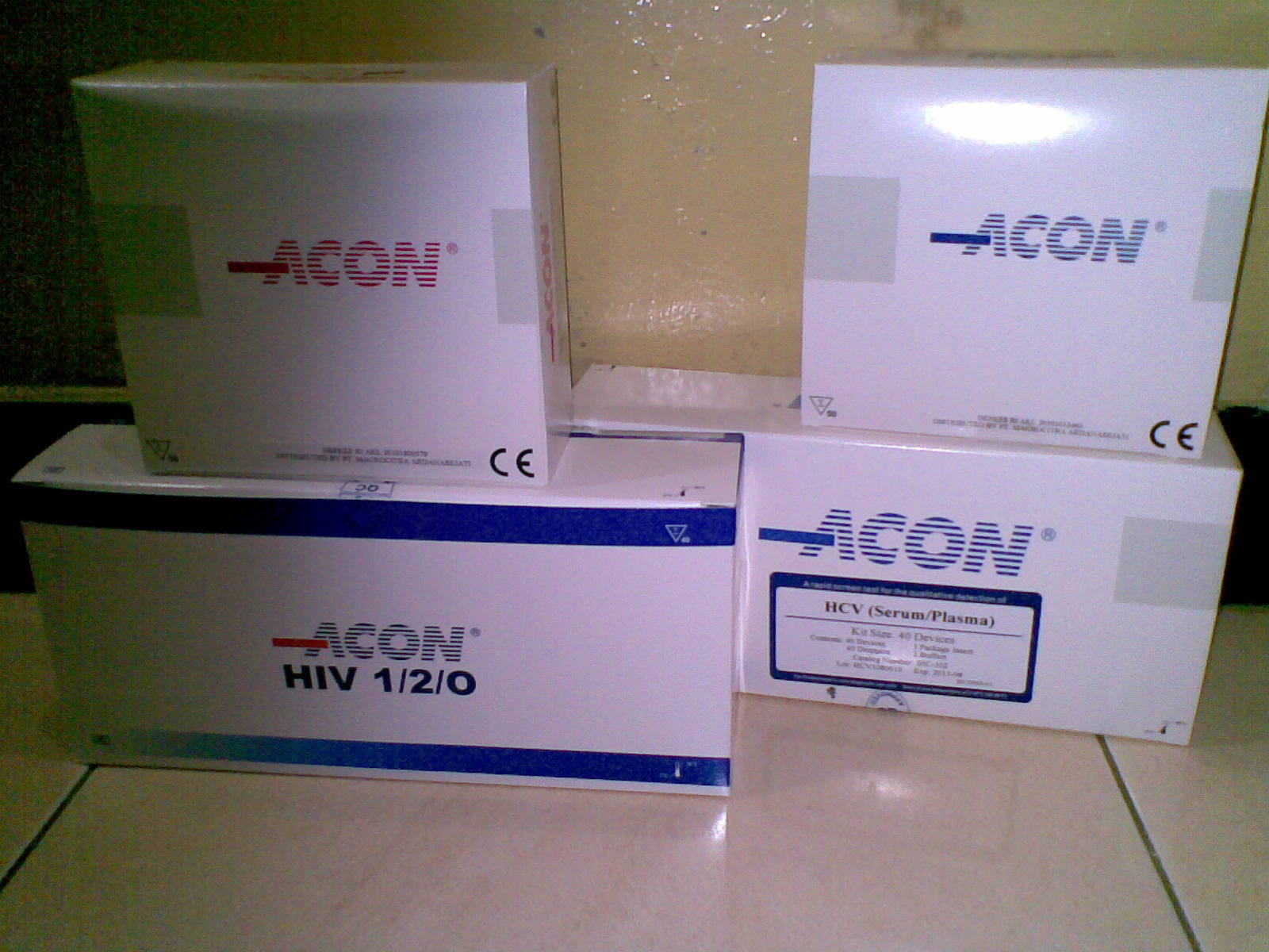 GRACIA MEDIKA: ACON RAPID TEST