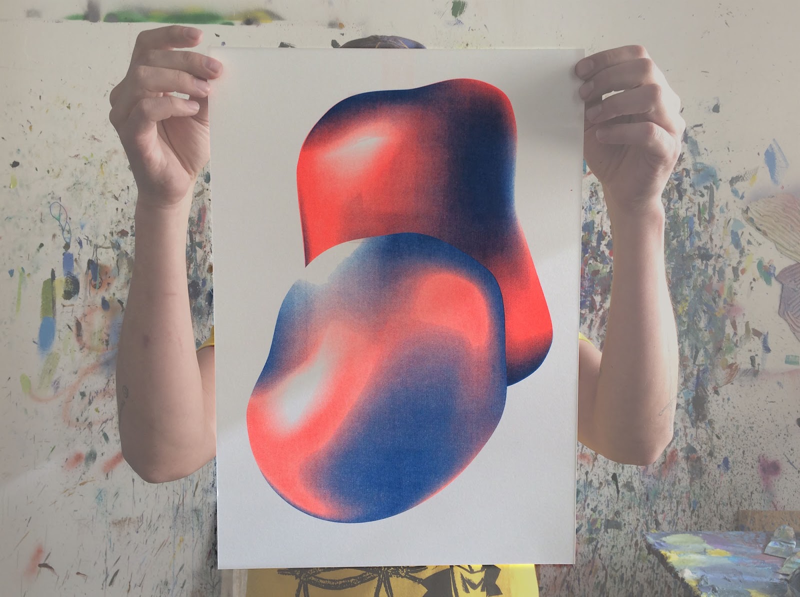 graphics matter: Silkscreen / Riso