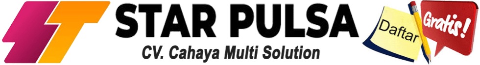 STAR PULSA TERMURAH - Agen Resmi Star Pulsa Harga Termurah