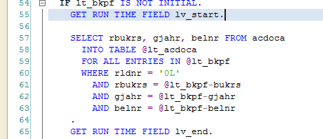 SAP ABAP Central: The performance of open SQL as in ABAP 7.52