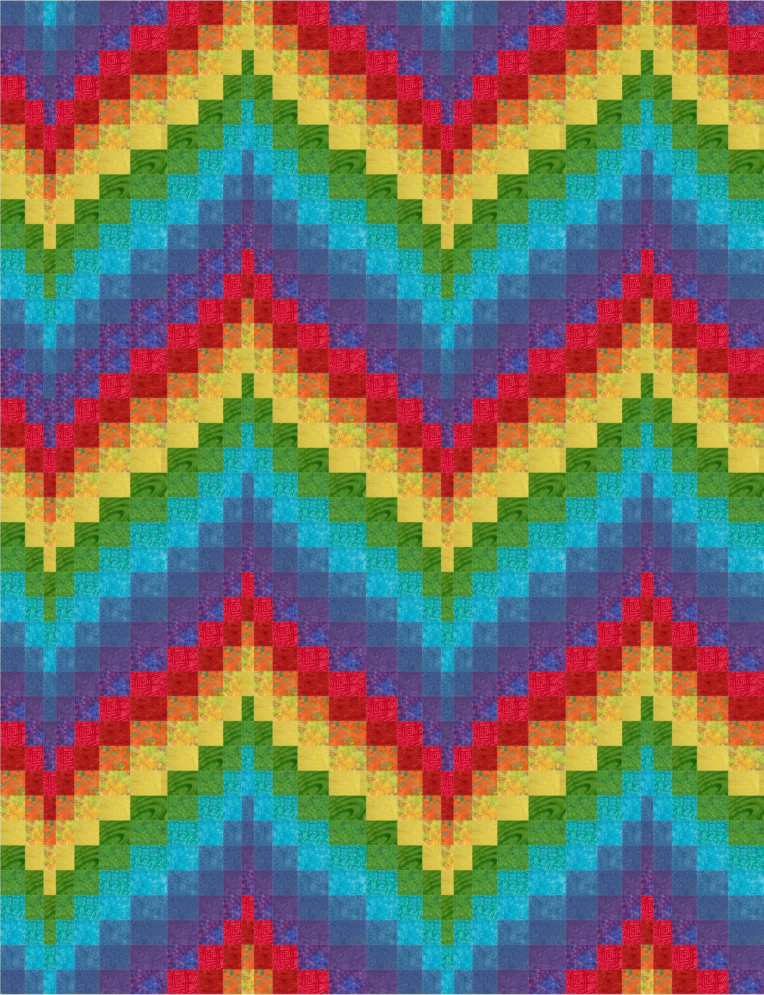 Bargello Quilt Patterns Beginner